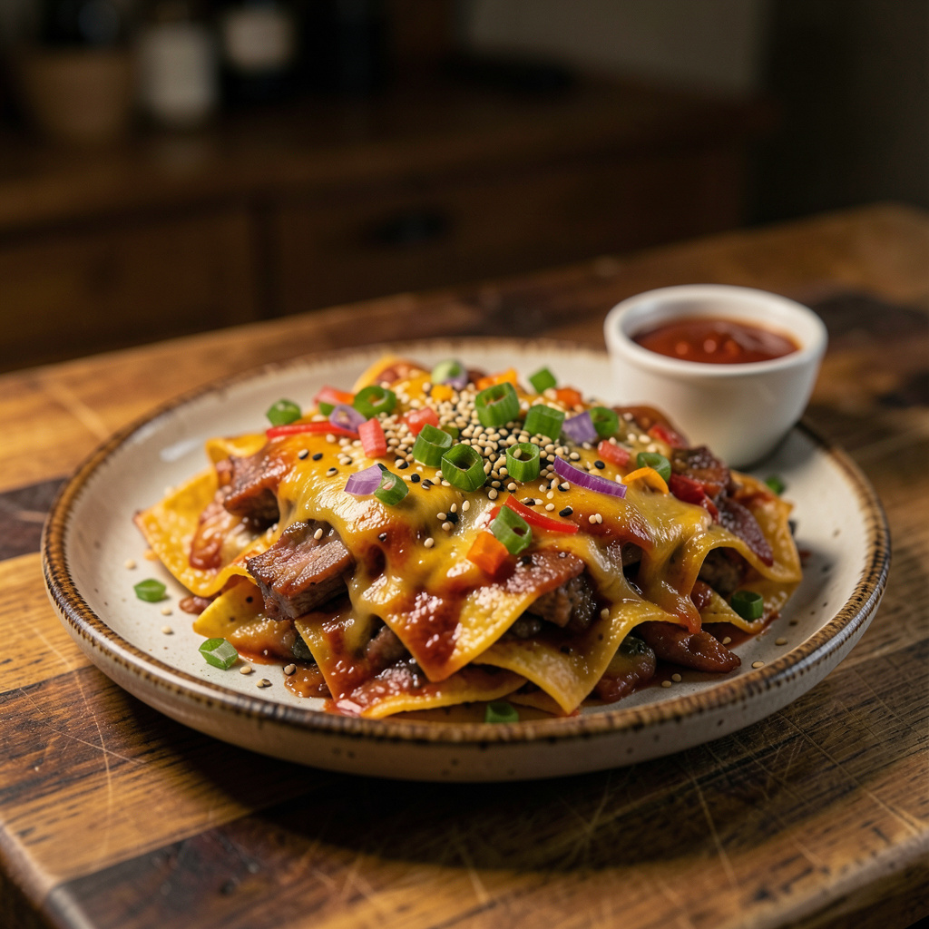 Pork Nachos Recipe: Crispy Layers and Tender Pulled Pork - Drool Recipes