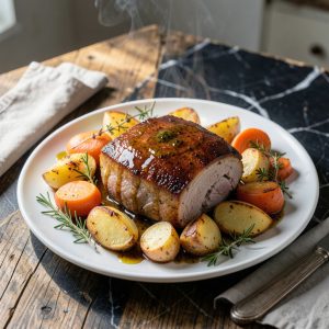 Pork Roast Recipe With Potatoes and Carrots: Herb-Infused One-Pan Feast ...