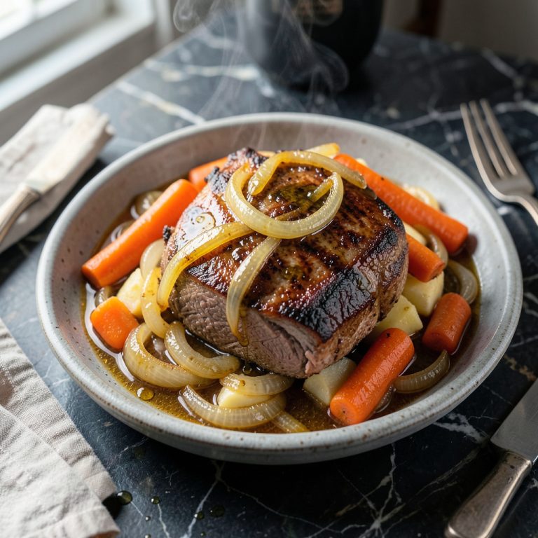 Pot Roast Crock Pot Recipe Pioneer Woman: Set It and Forget It Tender ...