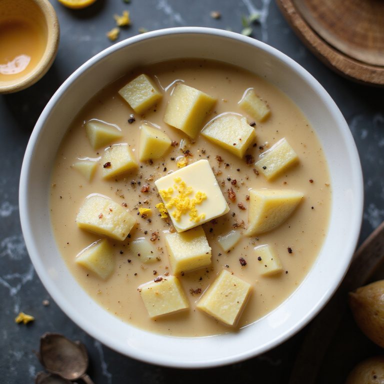 Potato Soup Recipe Without Heavy Cream: Velvety Texture With Light ...