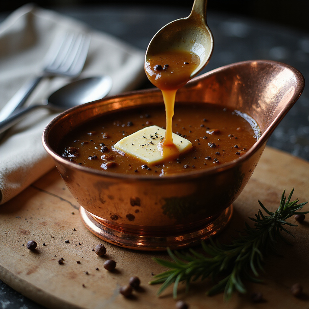 Prime Rib Gravy With Drippings Recipe: Velvety Finish Using Pan Juices ...