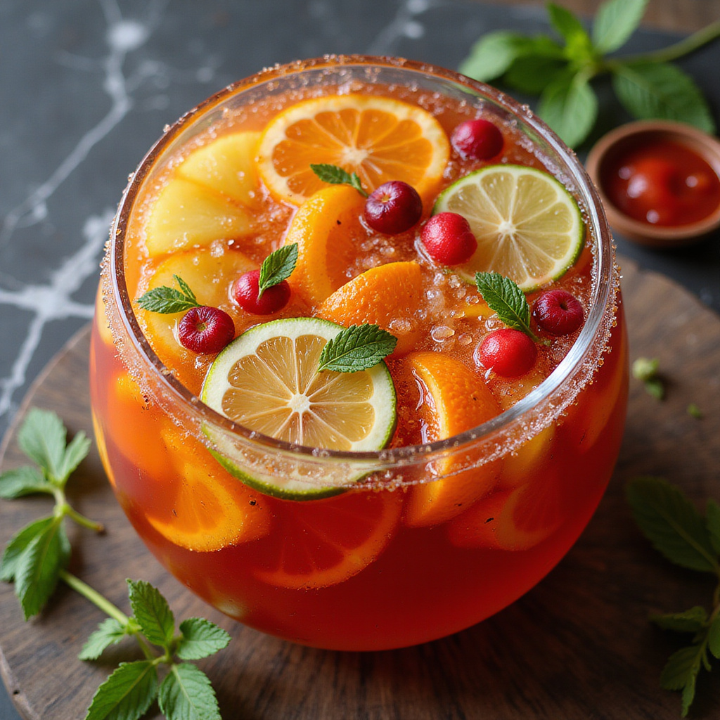 Punch Recipes: Refreshing Crowd-Pleasing Party Drinks - Drool Recipes