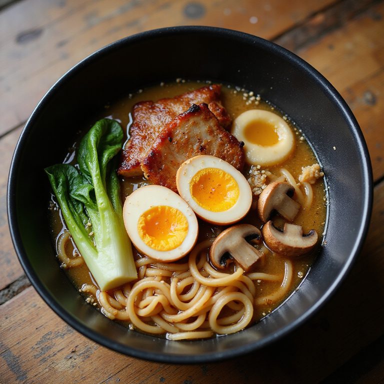 Ramen Noodle Recipes: Customizable Bowls With Rich Broth Options ...