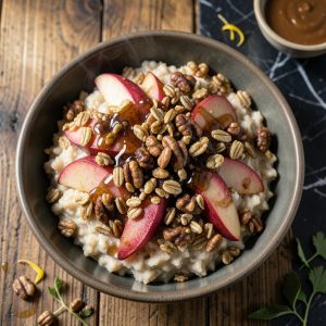 Recipe Apple Crisp Oatmeal Healthy: Warm Spiced Bites With Nutty ...