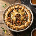 Recipe Beef Mince Pie: Savory Filling in Flaky Pastry - Drool Recipes