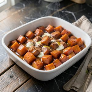 Recipe Candied Yams Sweet Potatoes: Brown Sugar Glazed Holiday ...