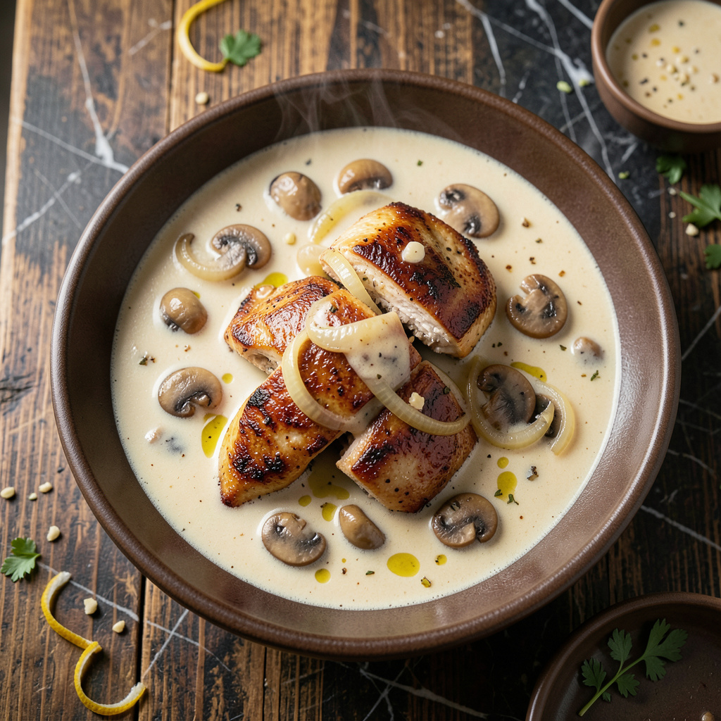 Recipe Chicken Thighs Cream of Mushroom Soup: Slow-Cooked Savory ...