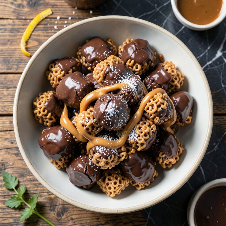 Recipe for Chocolate Covered: Silky Shells With Crunchy Centers - Drool ...