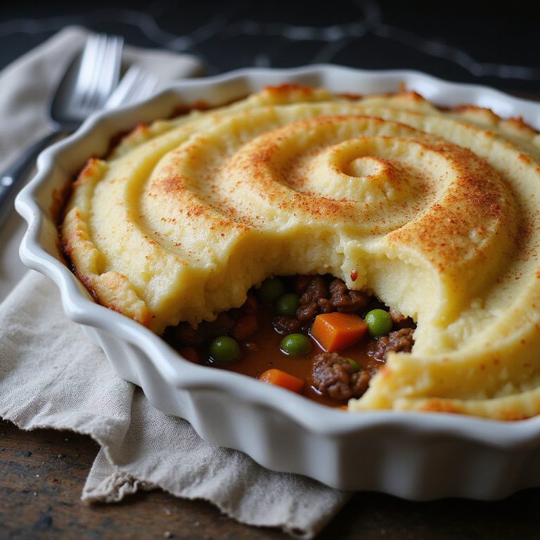 Recipe for Shepherd's Pie With Ground Beef: Savory Layers of Comfort ...