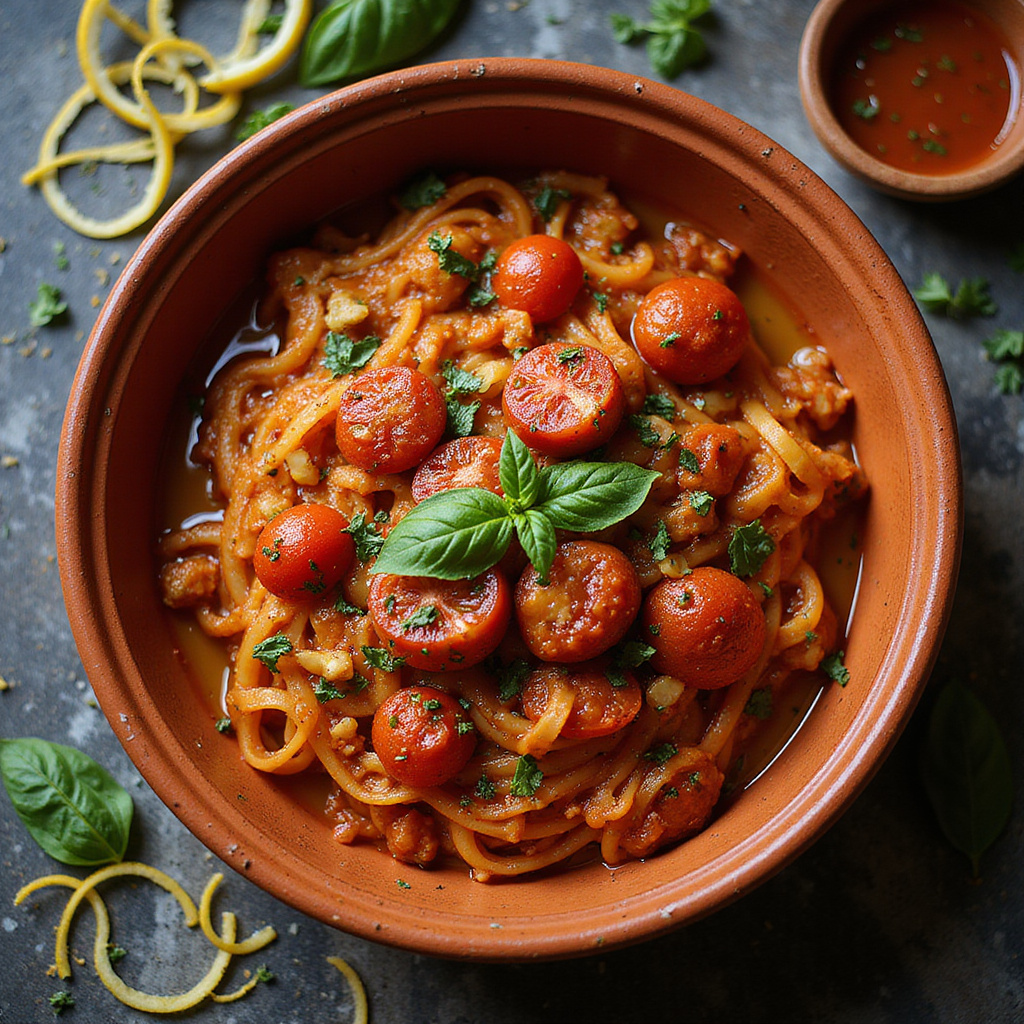 Recipe for Spaghetti Sauce With Fresh Tomatoes: Garden-Fresh Flavor in ...