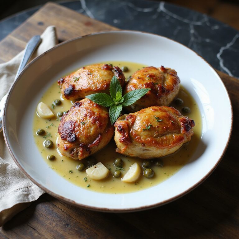 Recipe With Capers: Briny Burst of Mediterranean Flavor - Drool Recipes