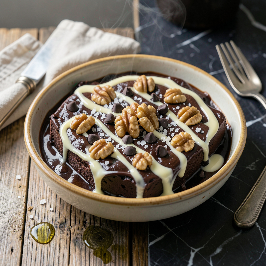 Recipe With Condensed Milk and Chocolate Chips: No-Bake Fudgy Decadence ...