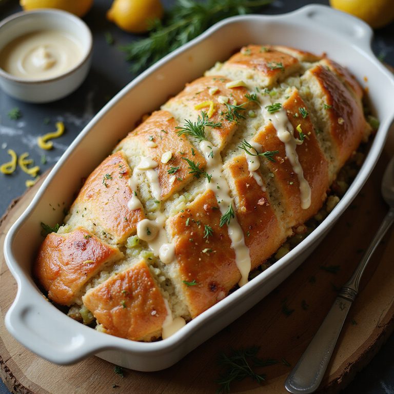 Salmon Loaf Recipe With Mayonnaise: Moist Bake With Savory Depth ...