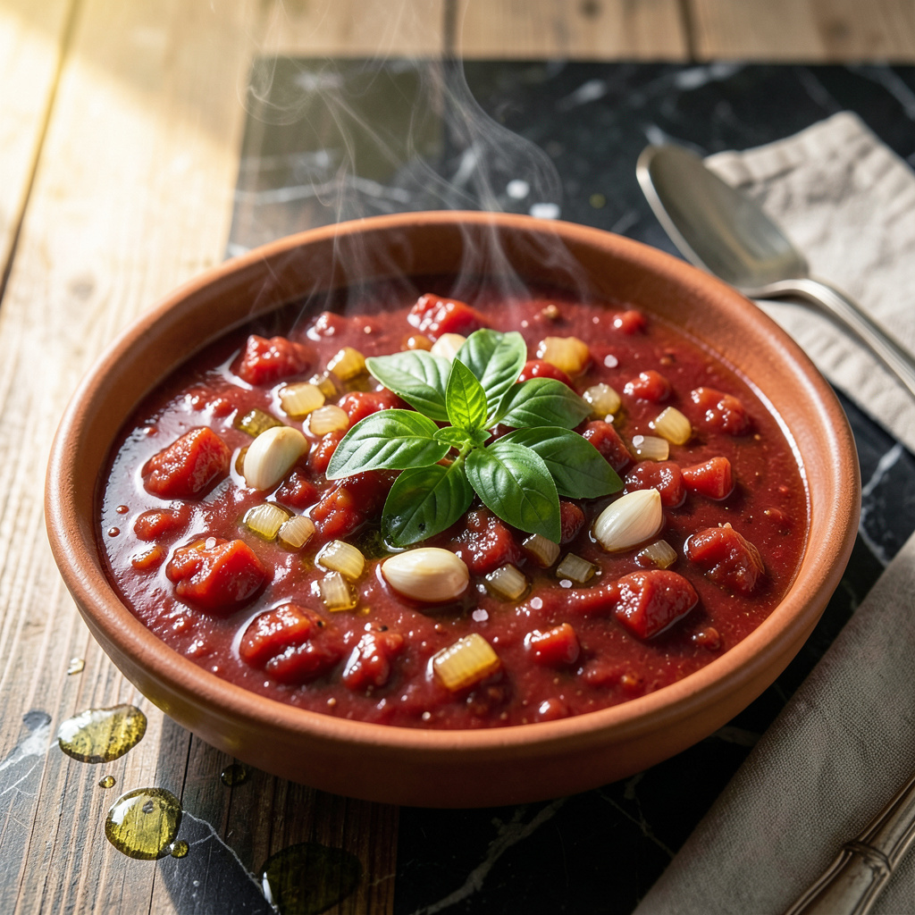 Slow Cooker Tomato Sauce Recipe With Fresh Tomatoes: Garden-Fresh Depth ...