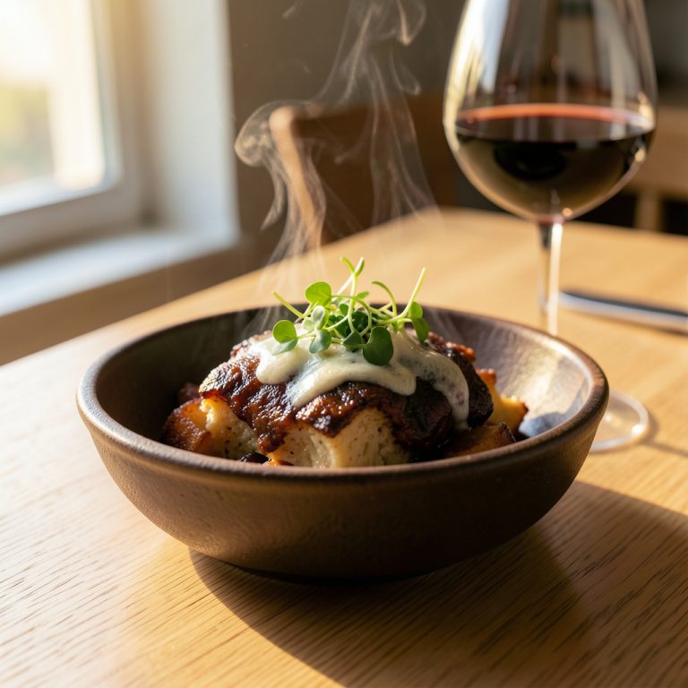 Smoked Bread Pudding BBQ Recipe: Savory-Sweet Perfection - Drool Recipes
