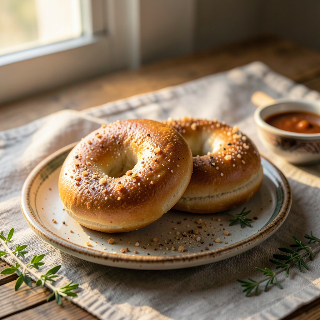 Soft Bagels Recipe: Pillowy Centers and Chewy Crust - Drool Recipes