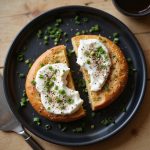 Sour Cream on Bagel: Tangy Spread for Morning Crunch - Drool Recipes
