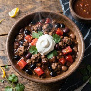 Spicy Chili Recipe Crock Pot: Slow-Cooked Bold Flavor With Zero Effort ...