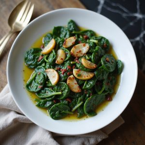 Spinach Recipes: Fresh and Vibrant Sides for Any Meal - Drool Recipes