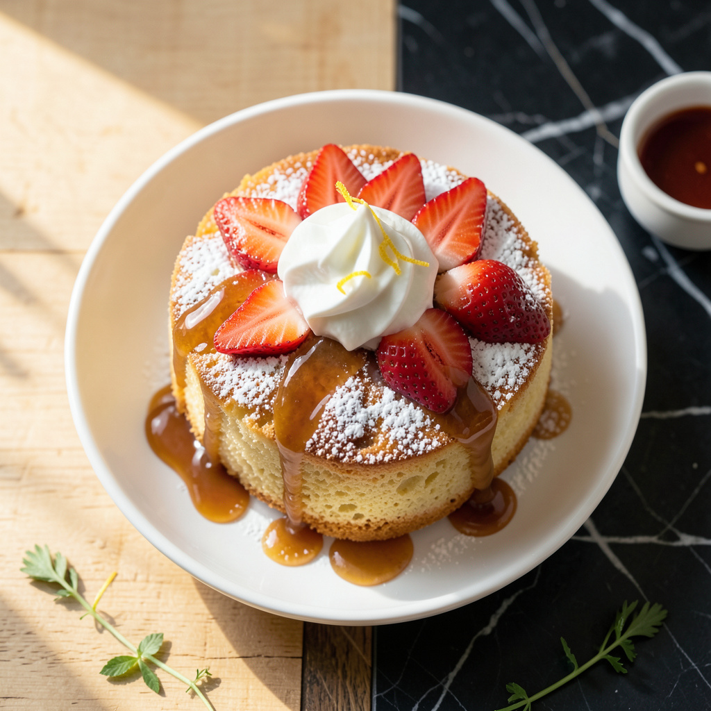 Sponge Cake Recipe for Tres Leches: Ultra Moist Layers Soaked in Cream ...