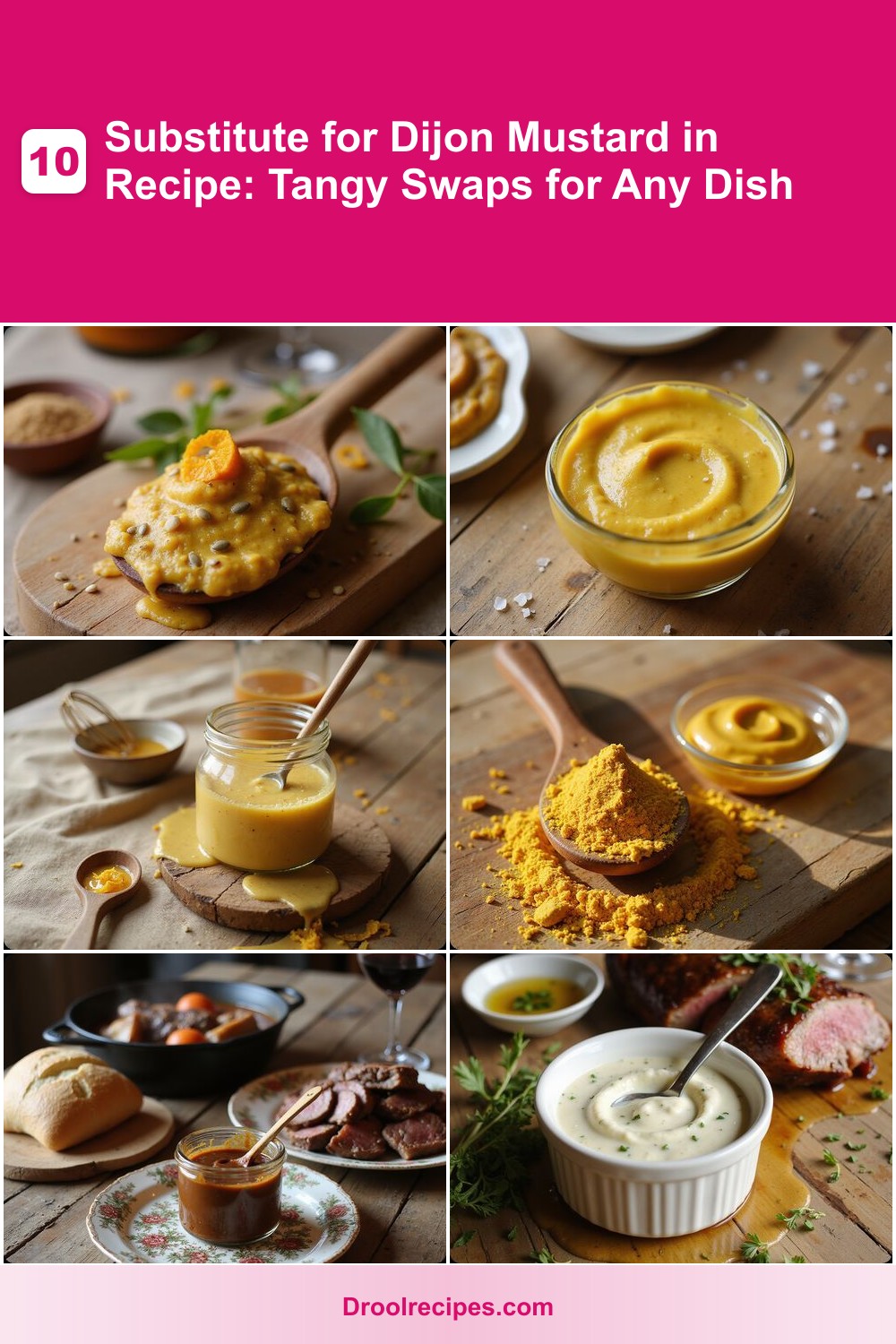 10 Substitute for Dijon Mustard in Recipe: Tangy Swaps for Any Dish ...