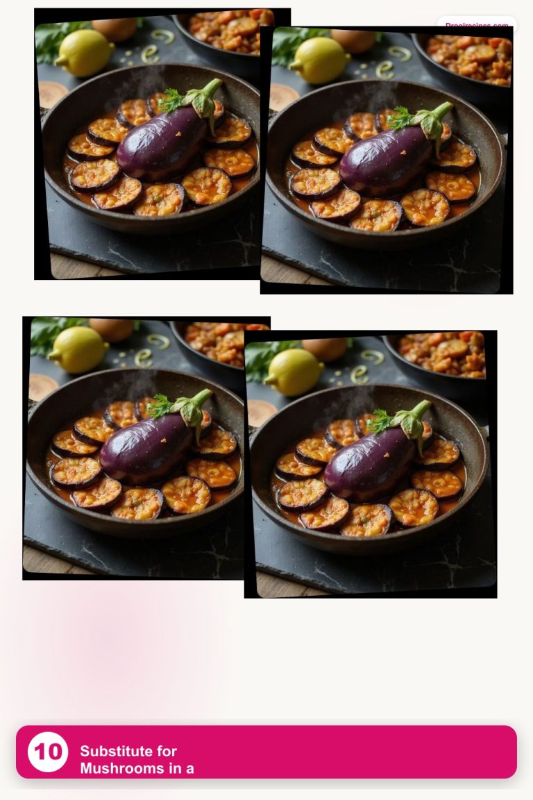 10 Substitute for Mushrooms in a Recipe: Earthy Alternatives Without ...