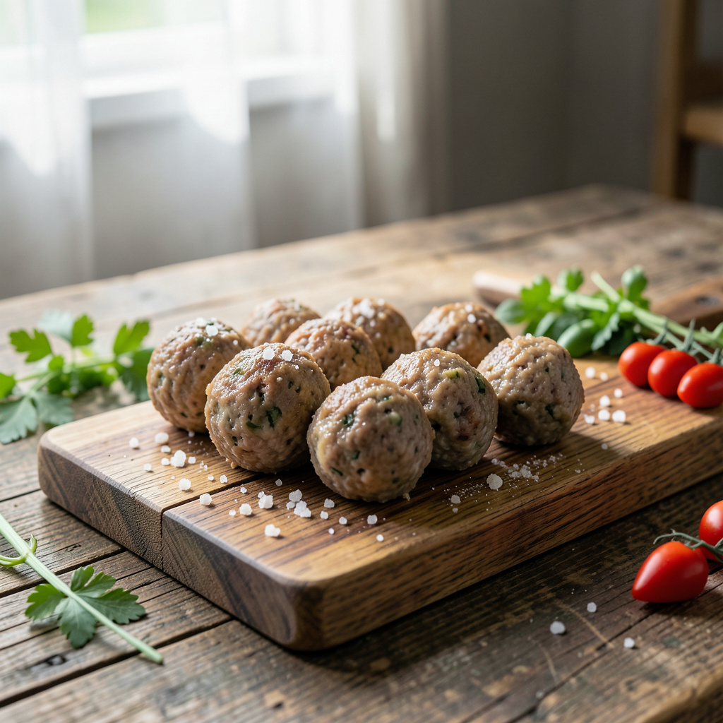 Swedish Pork Meatballs Recipe: Creamy Sauce Perfection - Drool Recipes