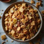 Sweet Chex Mix Recipe With Brown Sugar: Caramel-Coated Party Snack ...