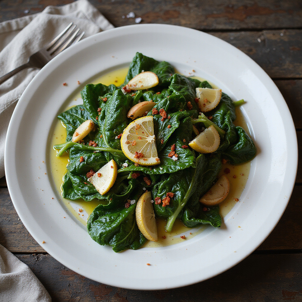 Swiss Chard Recipes: Vibrant Greens With Garlic and Lemon - Drool Recipes