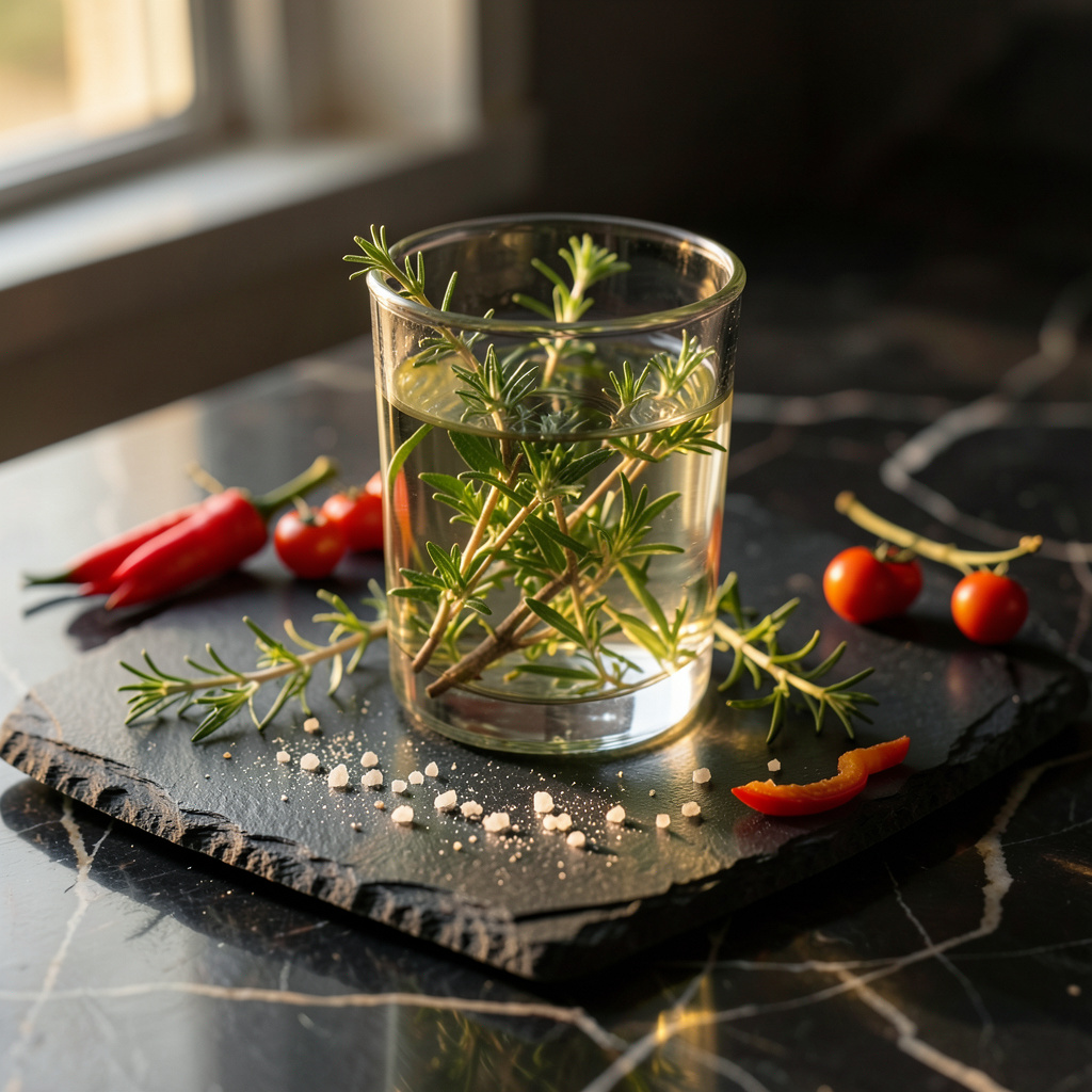 Thyme Water Recipe: Herbaceous Infusion for Any Dish - Drool Recipes
