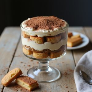 Tiramisu Recipe No Mascarpone: Light and Airy Coffee Layers - Drool Recipes