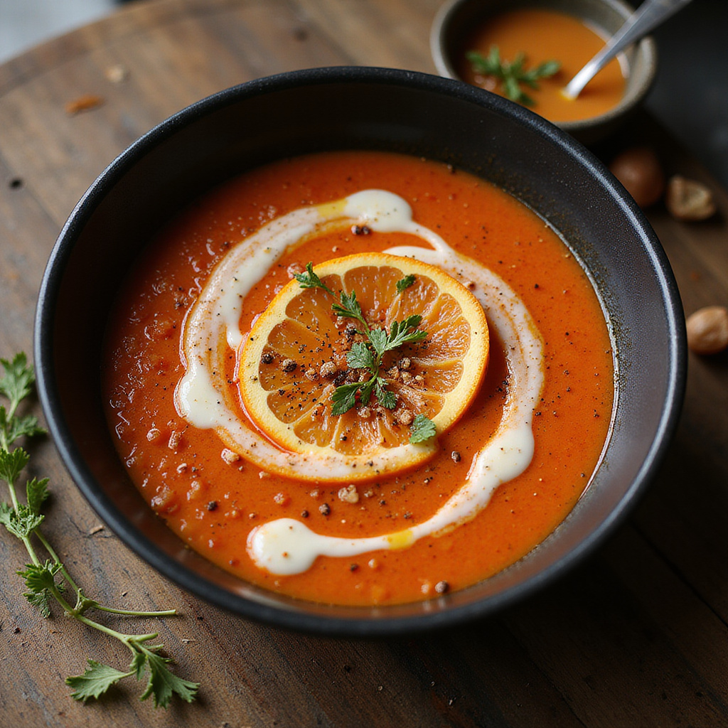 Tomato Soup Recipe From Tomato Sauce: Rich Creamy Depth in 20 Minutes ...