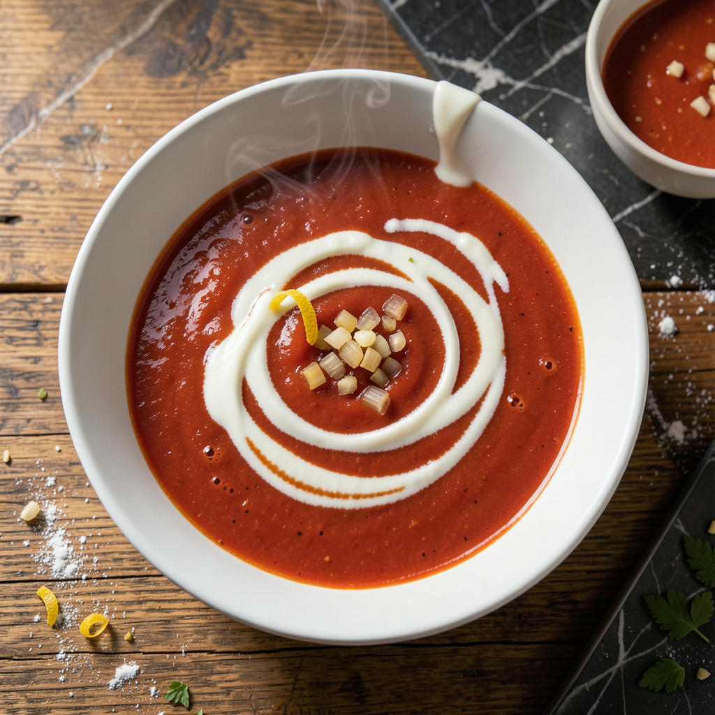 Tomato Soup Recipe With Canned Tomato Sauce: Silky Smooth in 25 Minutes ...