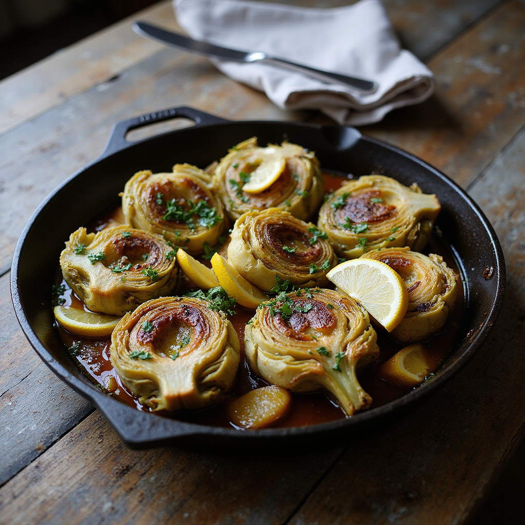 Trader Joe's Frozen Artichoke Hearts Recipe: Garlic-Herb Sautéed Side ...