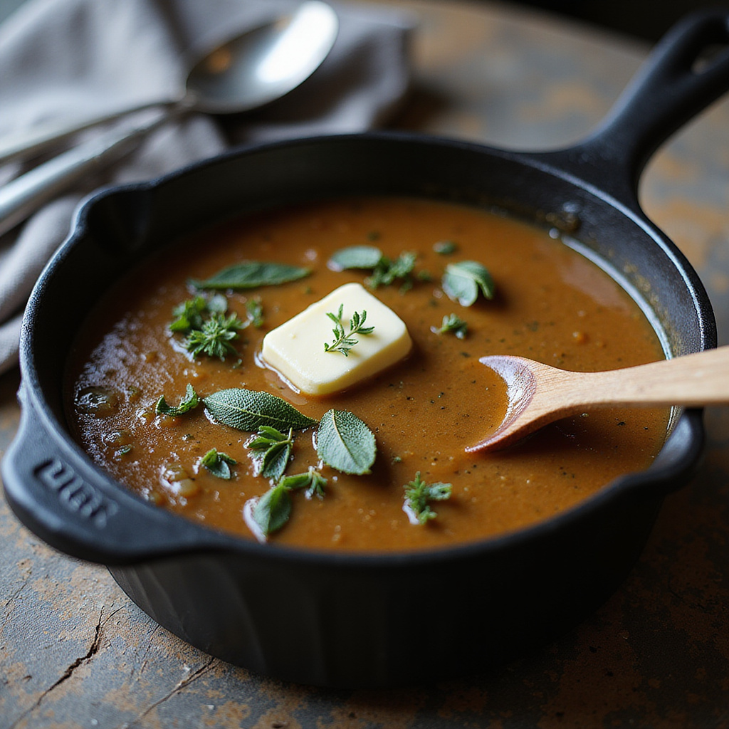 Turkey Gravy Recipe Without Drippings: Rich Sauce From Scratch - Drool ...