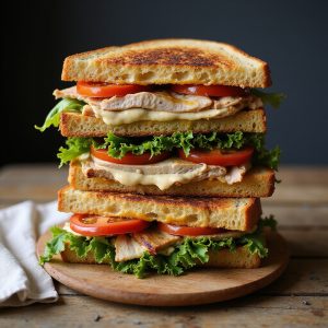 Turkey Sandwich Recipe Ideas: Creative Twists for Every Meal - Drool ...