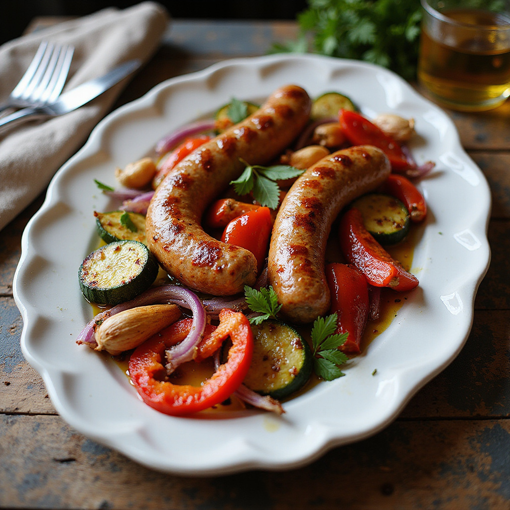 Turkey Sausage Recipe Dinner: Savory One-Pan Weeknight Meal - Drool Recipes