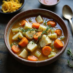 Vegetable Soup Recipe Without Tomatoes: Hearty Garden Medley in One Pot ...