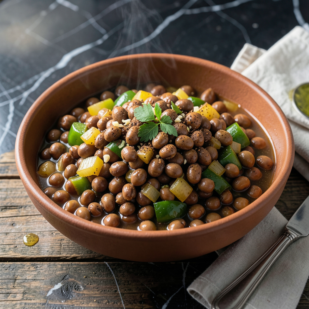 Vegetarian Black Eyed Peas Recipe Slow Cooker: Hands-Free Southern ...