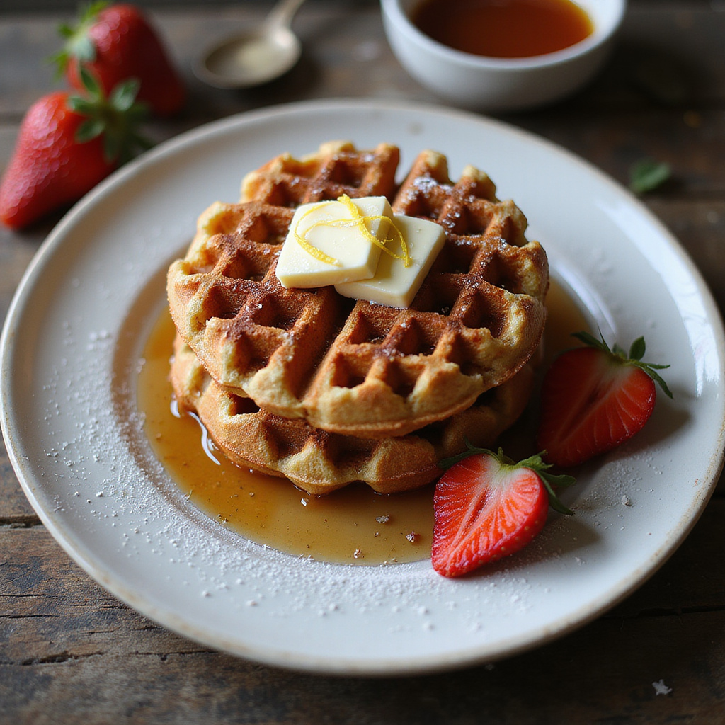 Waffle Recipe Alton Brown: Fluffy Crisp Edges With Buttermilk Depth ...