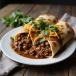 Wet Burrito Recipe With Brown Gravy: Smothered in Savory Homemade Sauce ...