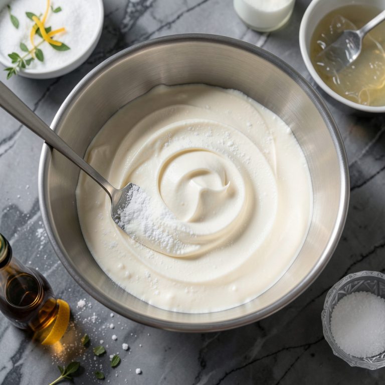Whipped Cream Frosting Recipe for Cake Decorating: Light and Fluffy ...