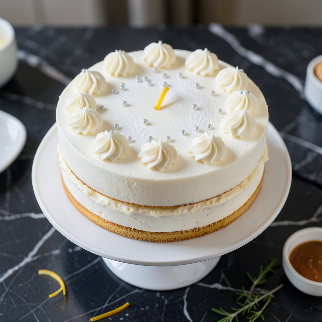 White Cake Recipe With Box Mix: Fluffy Layers With Homemade Appeal ...
