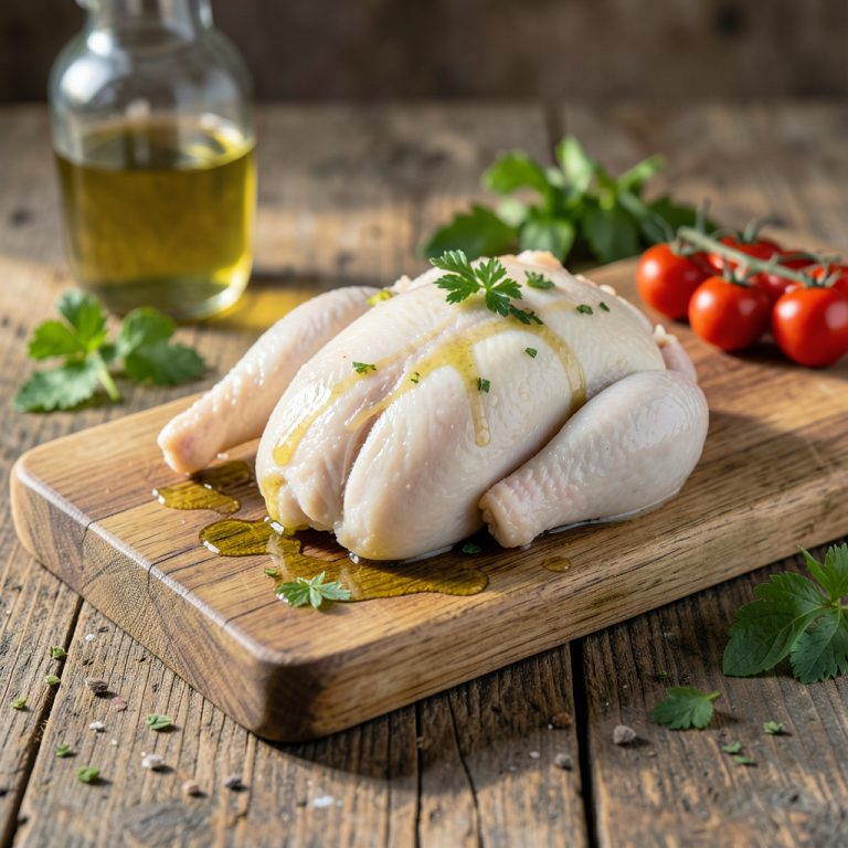 White Cut Chicken Recipe: Poached Perfection in 30 Minutes - Drool Recipes