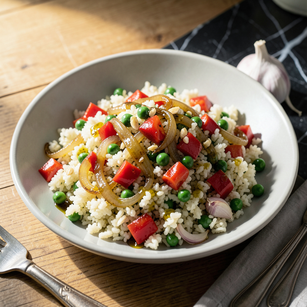 Cauli Rice Recipe Ideas: Low-Carb Versatility for Every Meal - Drool ...