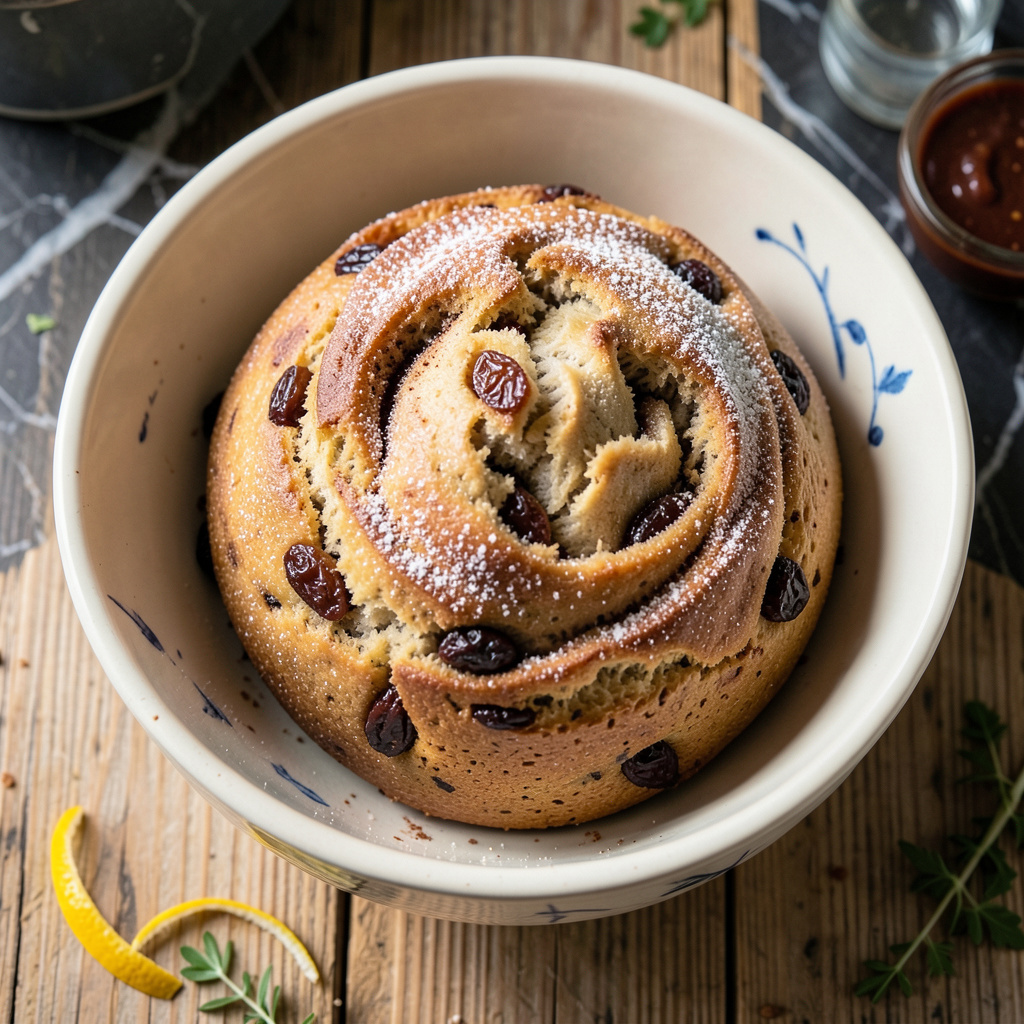 Cinnamon Raisin Bread Recipe No Yeast: Quick-Rise Spiced Loaf With ...