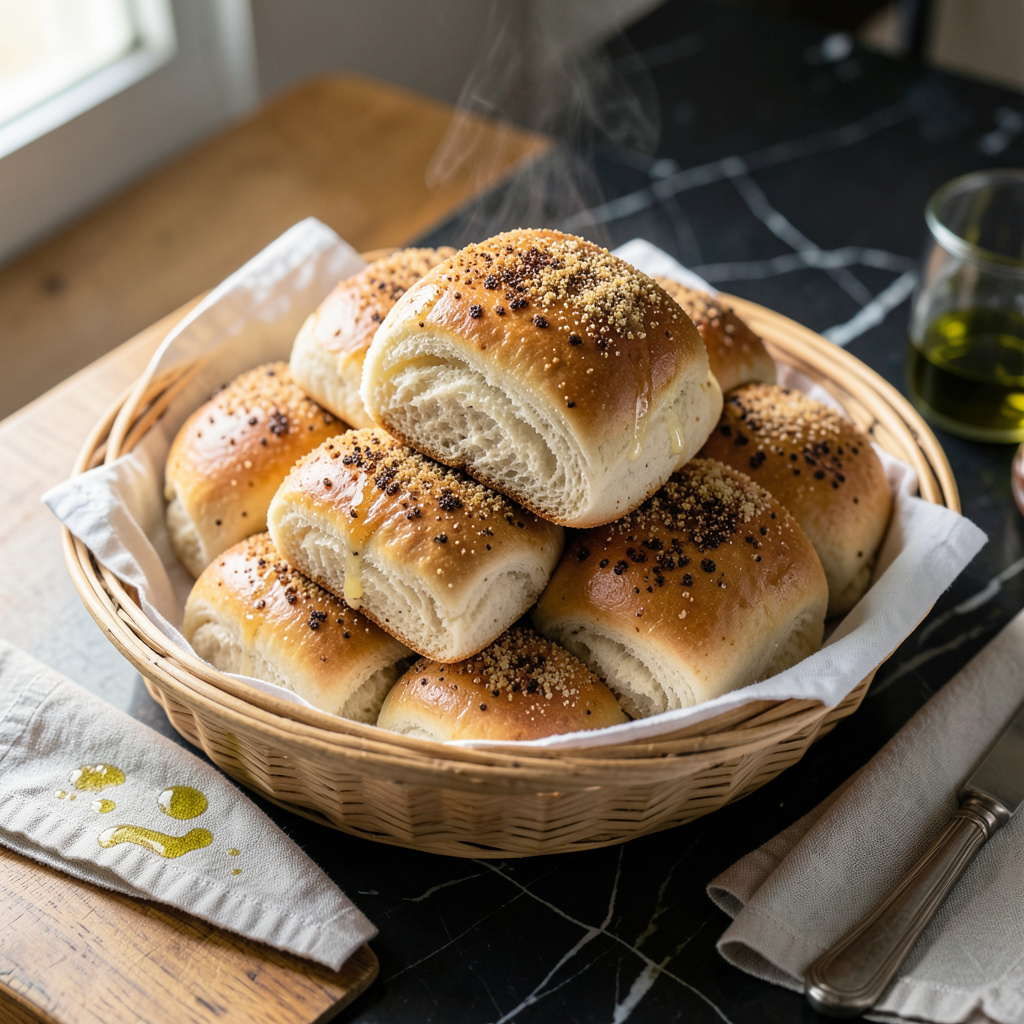 Filipino Pandesal Recipe Bread Machine: Soft Pillowy Rolls at the Push ...