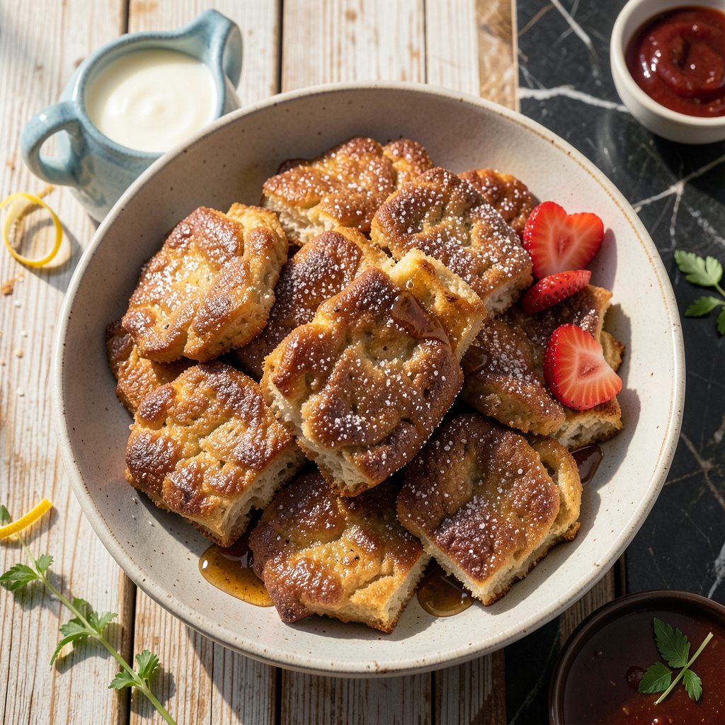 Fry Bread Recipe With Milk: Pillowy Softness With a Golden Crust ...