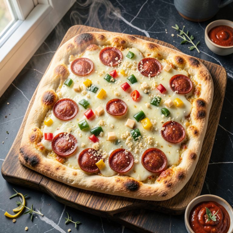 Garbage Bread Recipe Pizza Dough: Cheesy Stuffed Loaf With Hidden ...