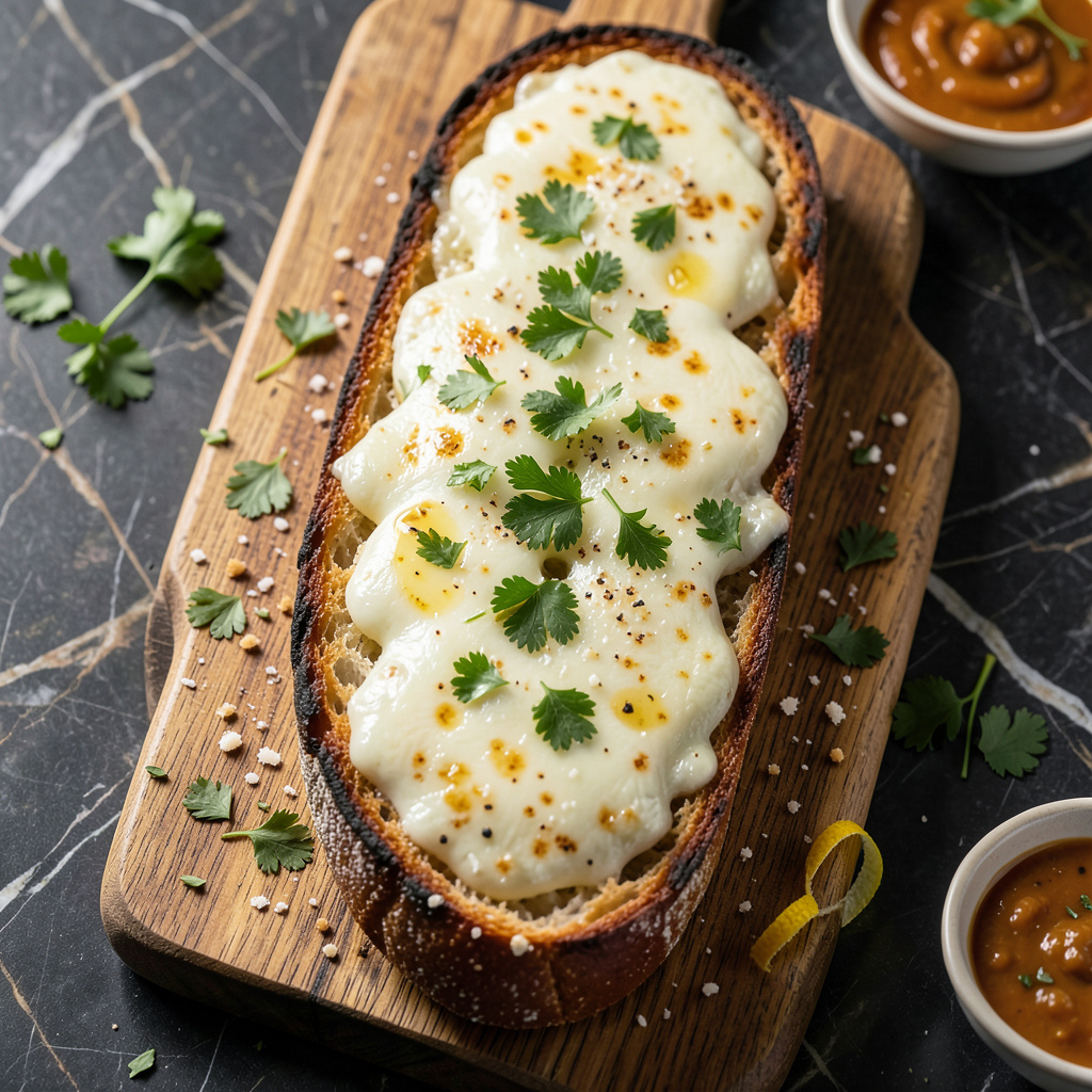 Garlic Bread Recipe Mozzarella: Cheesy Pull-Apart Indulgence - Drool ...